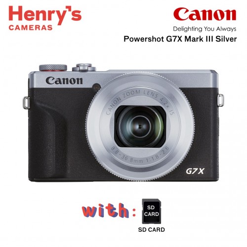 CANON POWERSHOT G7X MARK III